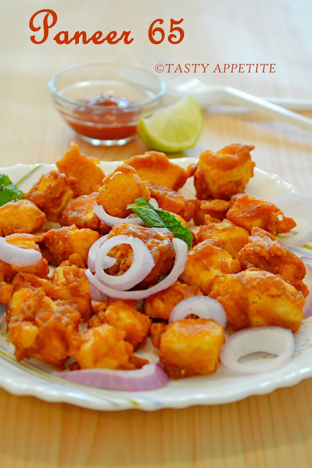 PANEER 65 RECIPE / STEP-BY-STEP