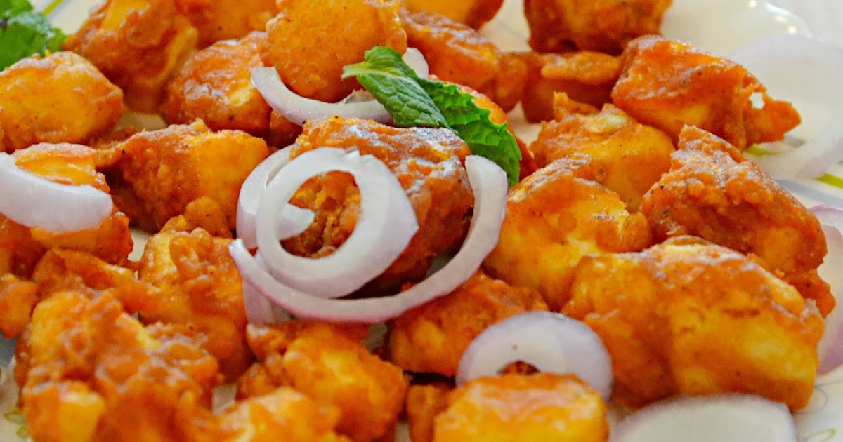 PANEER 65 RECIPE / STEP-BY-STEP