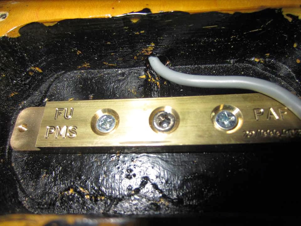 Local Music Gear - Gear Review: FU-Tone PMS (Pickup Mounting System ...