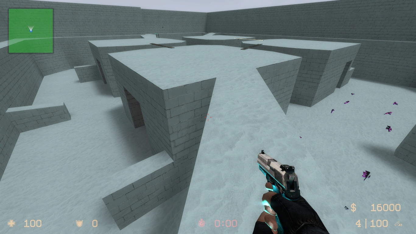 Modern ICE World Map For CS : Source - Silver Modding