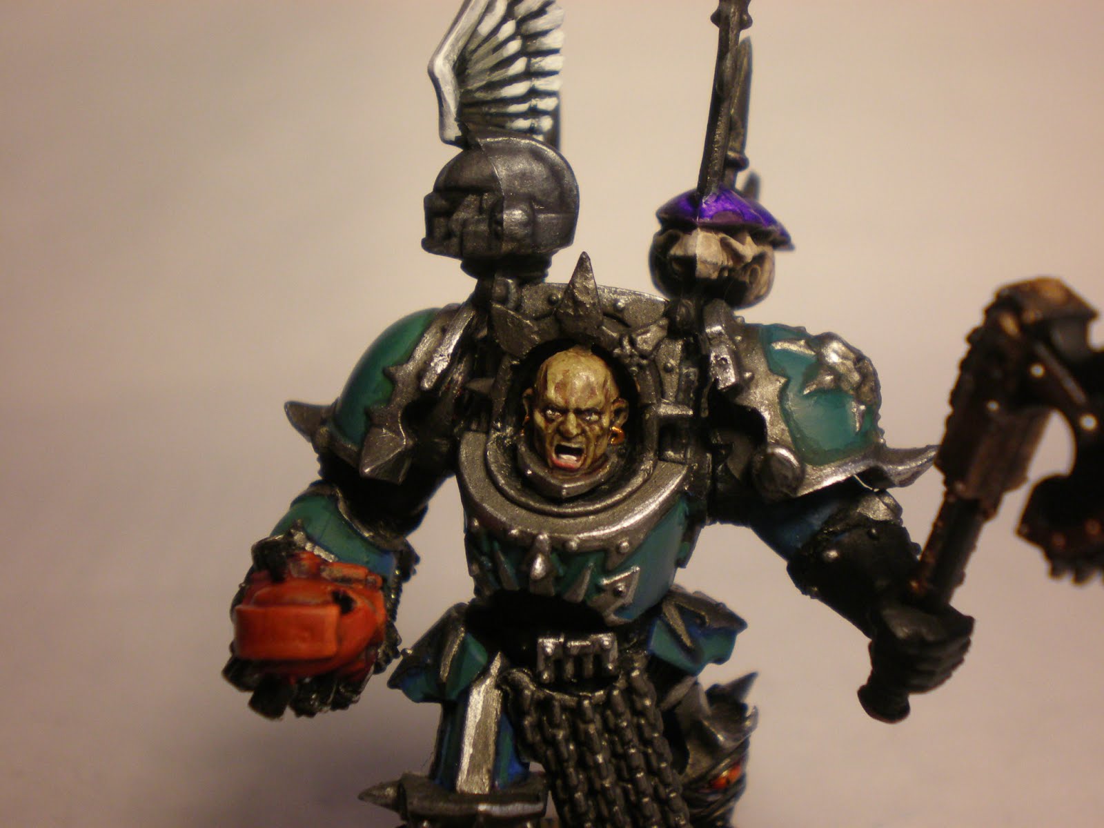 THE UNHOLY HARBINGER: Alpha Legion Chaos Terminator Lord