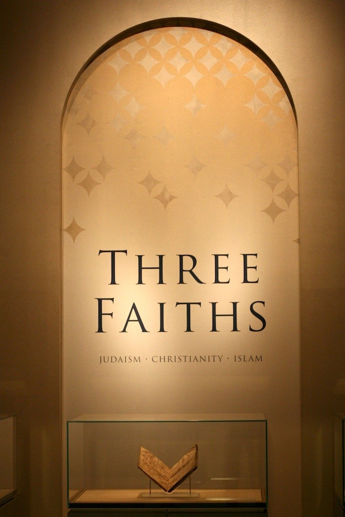 One day and two days: Coexist Foundation - Three Faiths