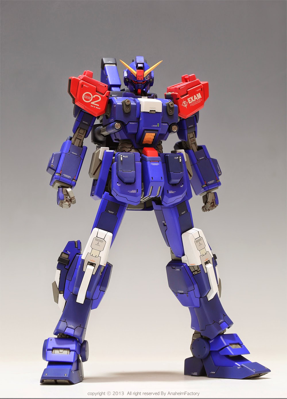 1/100 Resin Cast kit Blue Destiny Unit 02 "Nimbus Schterzen Colors ...