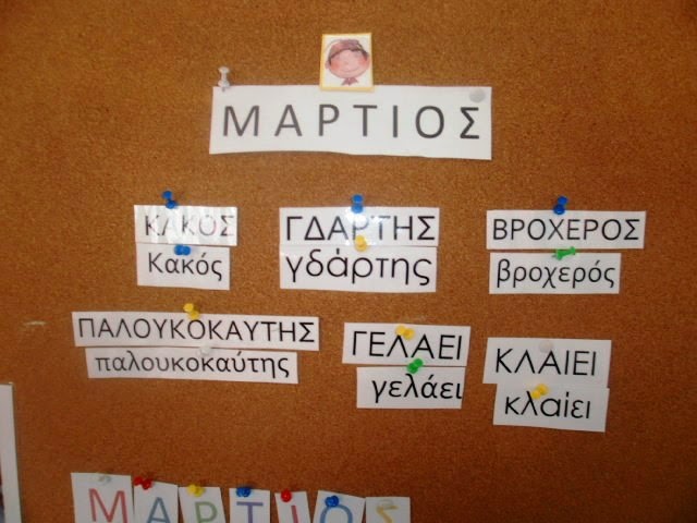 1ο ΝΗΠΙΑΓΩΓΕΙΟ ΙΣΤΙΑΙΑΣ: Μήνας ΜΑΡΤΙΟΣ στο Νηπιαγωγείο (δραστηριότητές ...