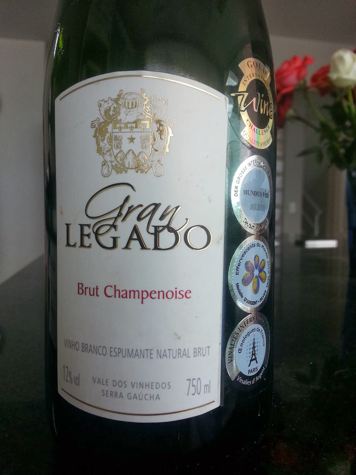 Beba do Vinho: Gran Legado Brut Champenoise #CBE