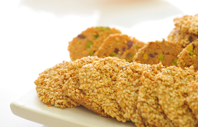 Sesame Cookies (Barazek) Recipe - Nice Cook