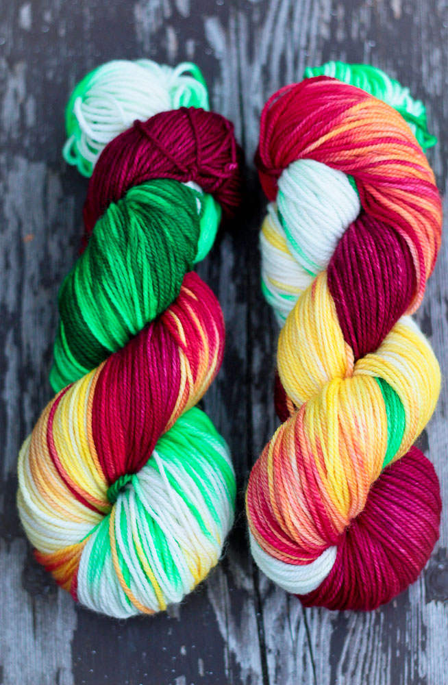 Colour Adventures and Knitting Adventures: Colour Adventures yarn line