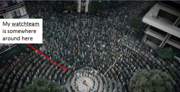 The Navy's Grade 36 Bureaucrat: The only privilege