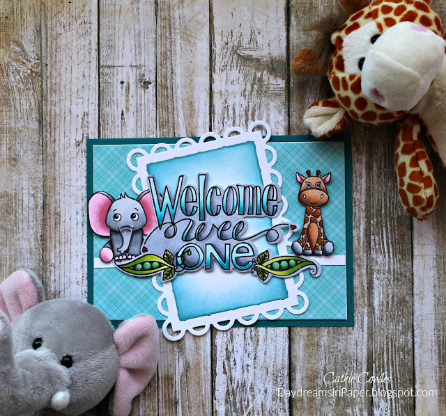 Daydreams In Paper: Welcome Wee One - Tammy Tutterow Designs