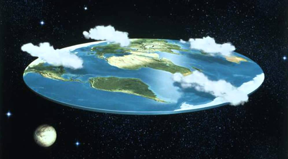 Den flate jorda – en usann moderne myte