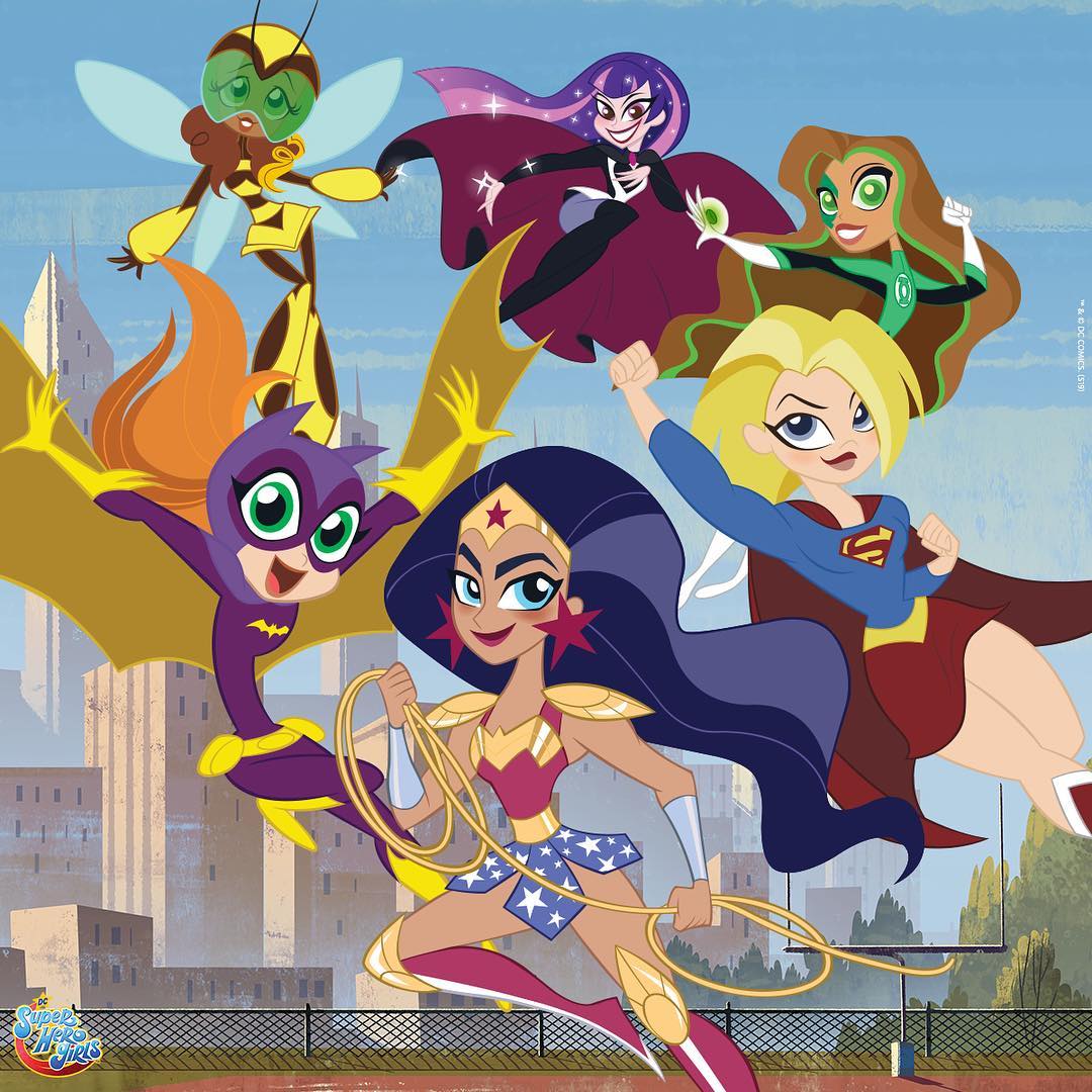 ¡DC Super Hero Girls Blog!: enero 2019