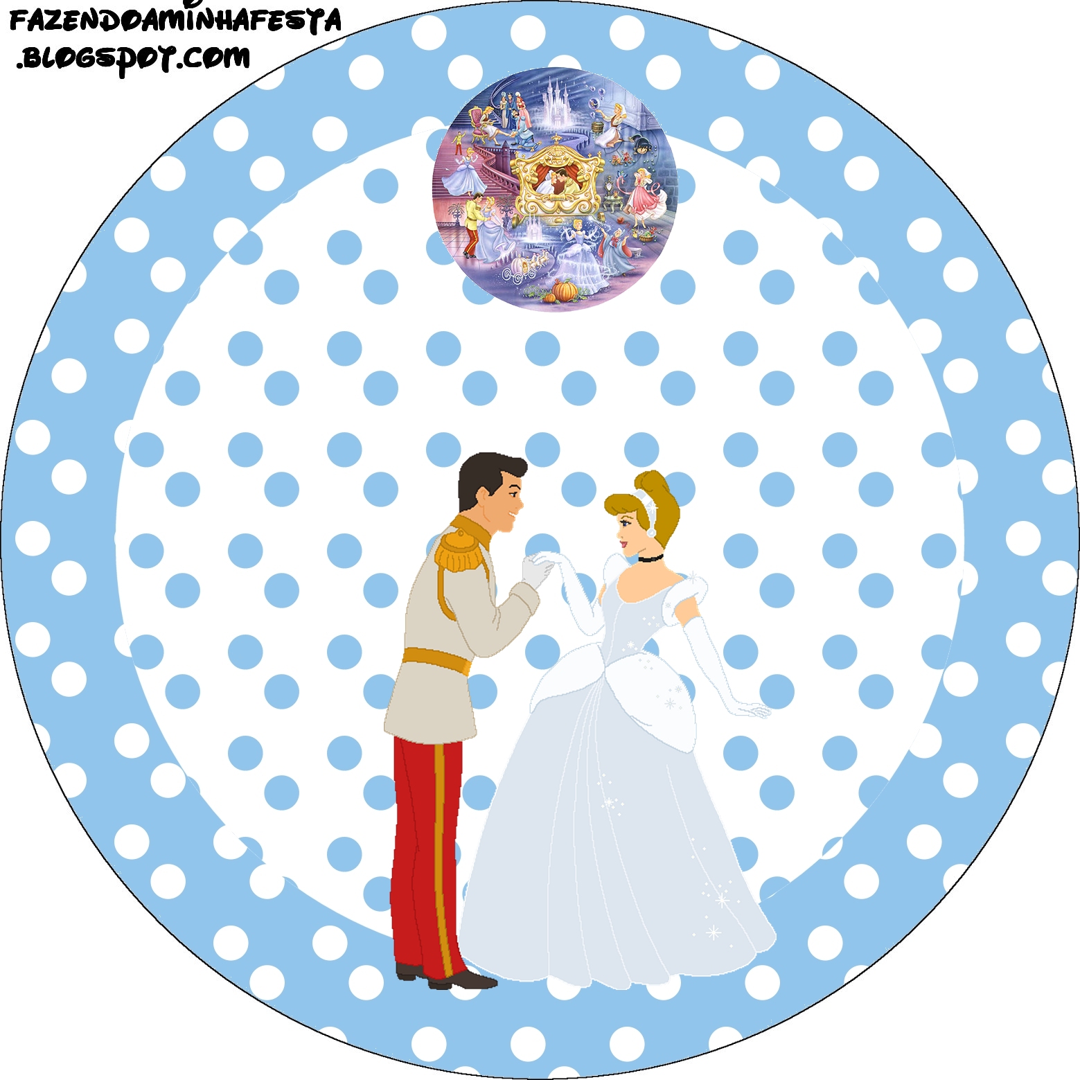 Cinderella Birthday Party: Free Printable Candy Buffet Labels. - Oh My ...