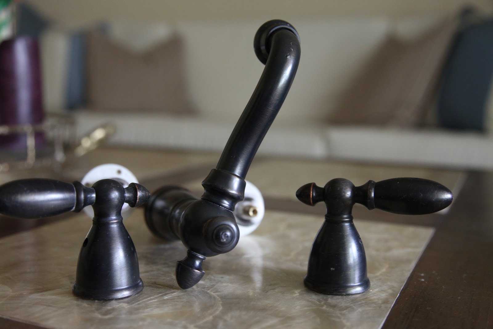 weseloh home: SOLD!!! Delta ORB Bathroom Faucet - $50 OBO