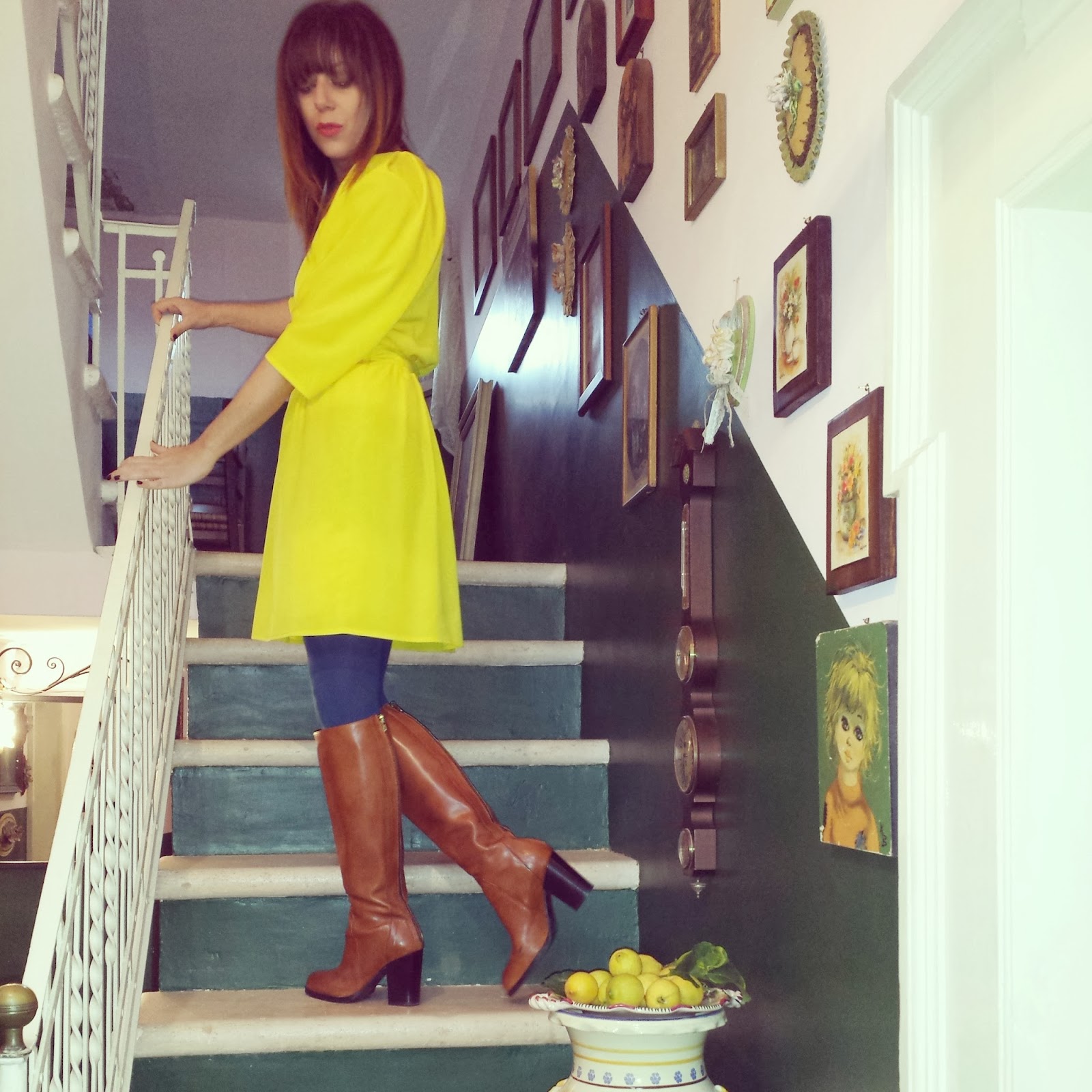 Sfizi e Sfarzi Moda: Outfit: Giallo !!! II PARTE