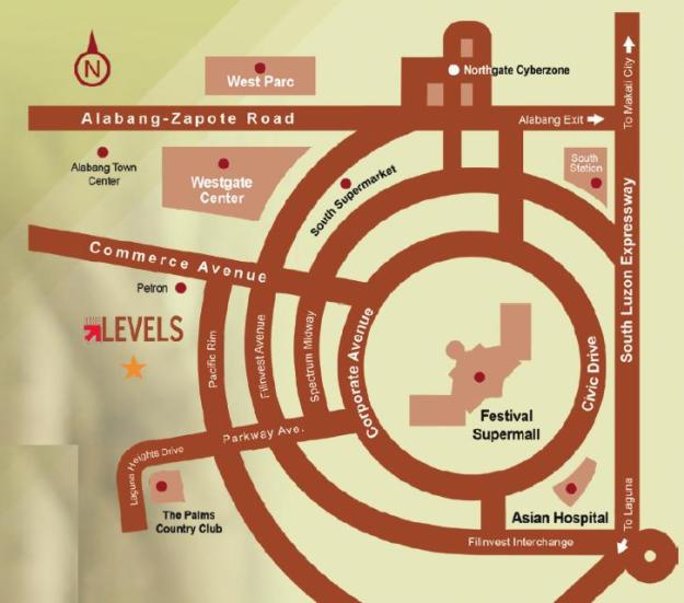 Condominium in Alabang