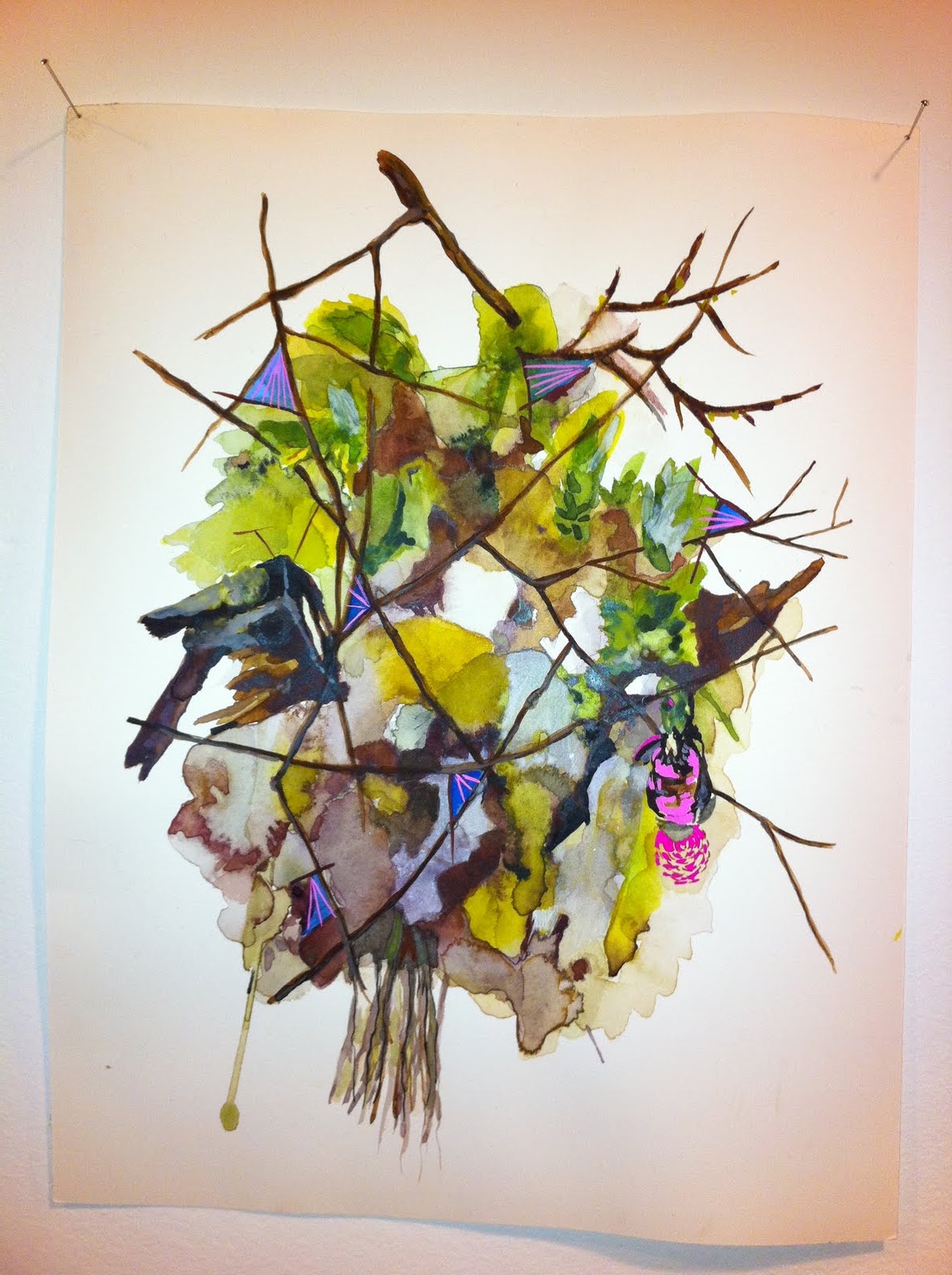 Visitors in New York: Mary Addison Hackett and Raffaella Chiara – Two ...