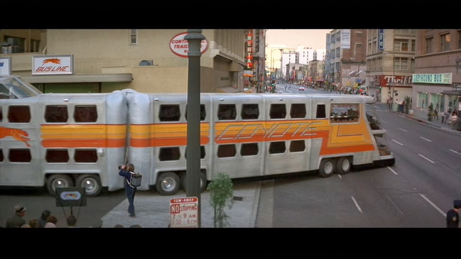 Set-Jetter & Movie Locations and More: The Big Bus (1976)
