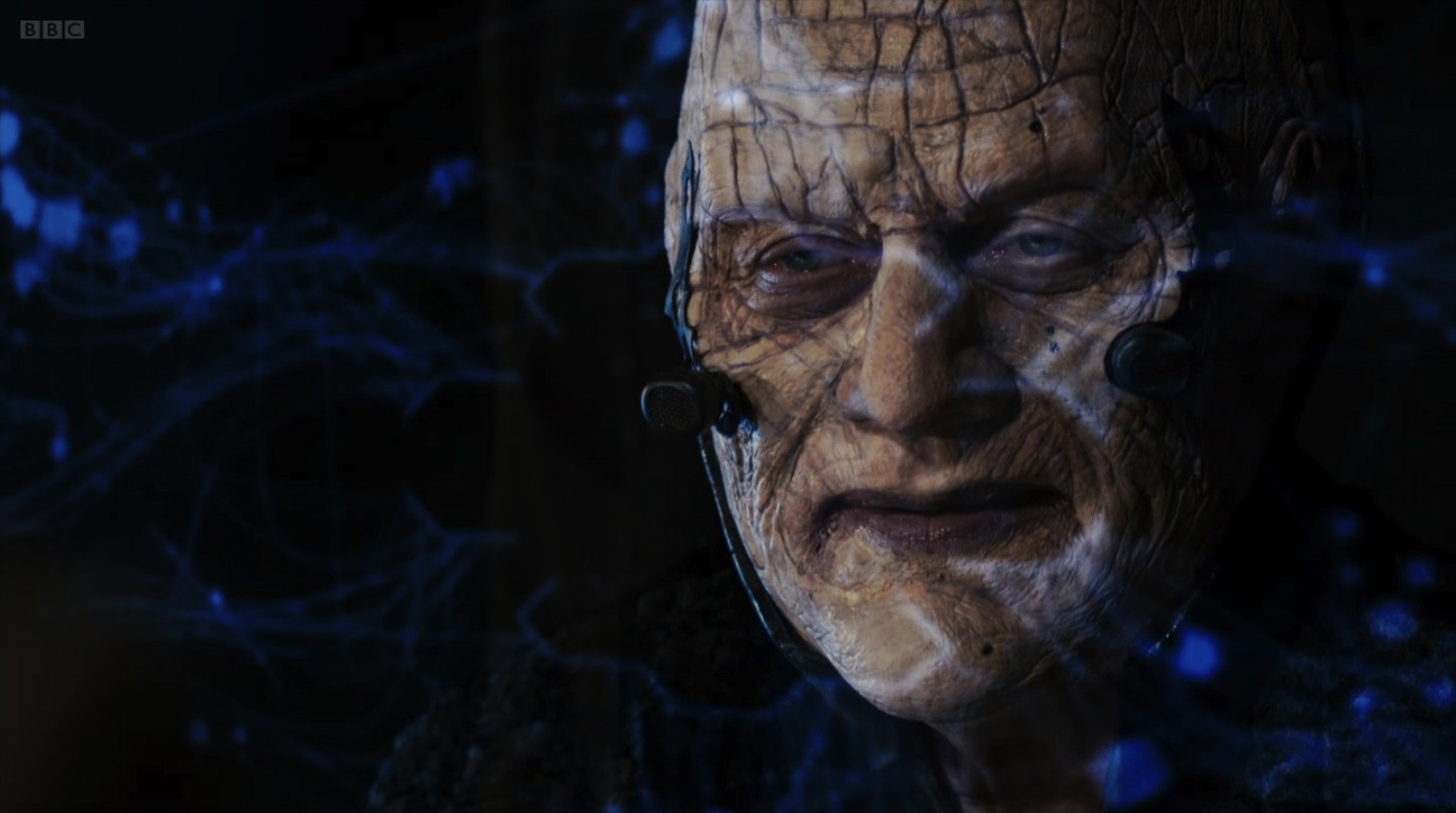 Cathode Ray Tube: DOCTOR WHO: Series 7 - The Power of Three / Review ...