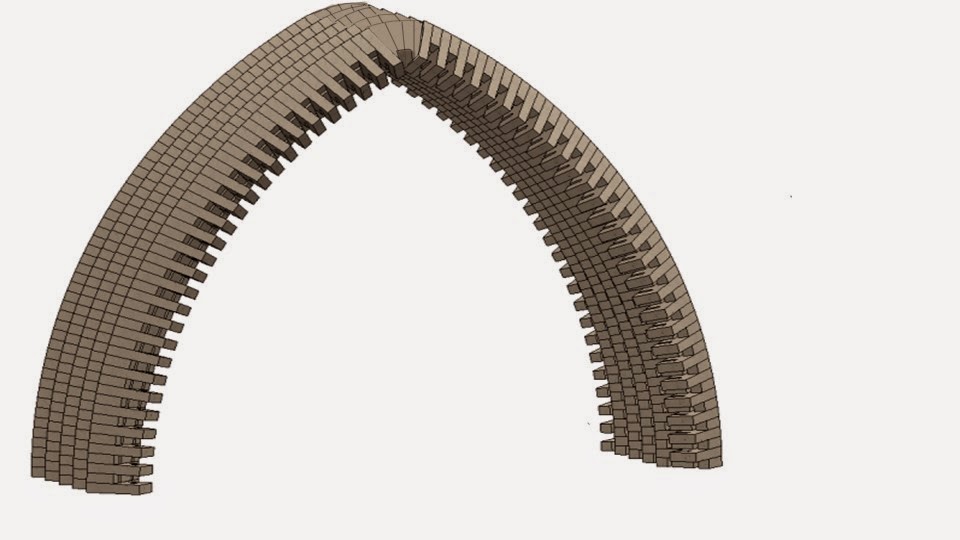Masonry Design: Introducing a new block design for arches
