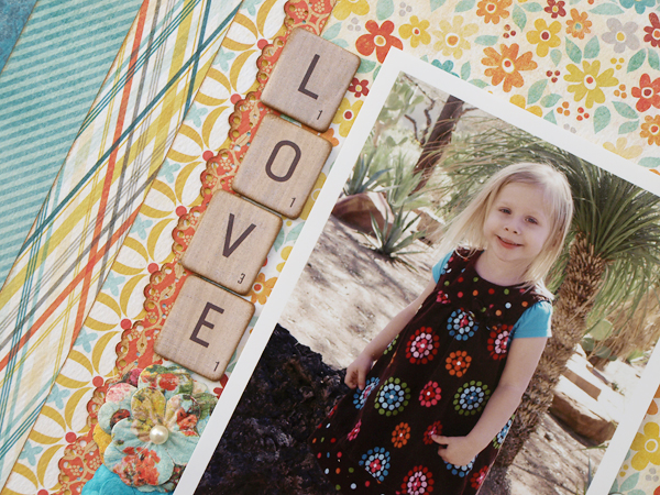 A Stash of Pretty Paper: My Creative Scrapbook March Creative Kit