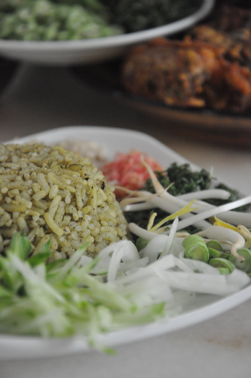 Journey of my photography: One of the Kelantan's famous food: KAO JAM