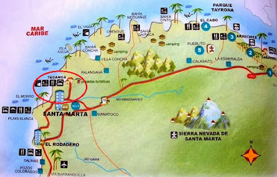 TAGANGA, PARAISO COLOMBIANO: UBICACIÓN GEOGRAFICA