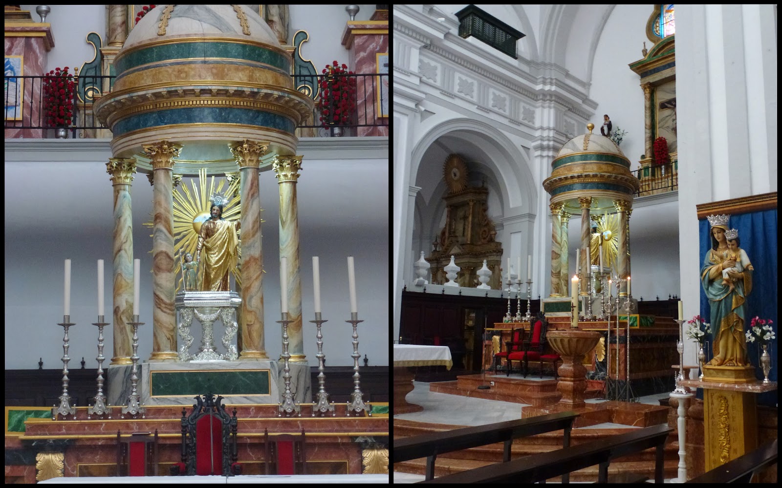 Olvera diary: October 2012