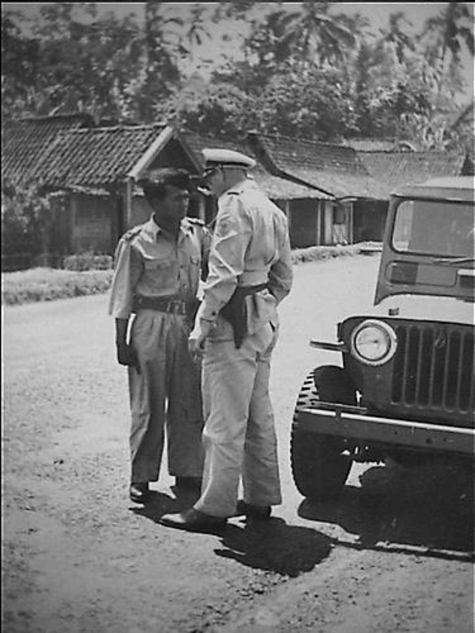 Indonesia Zaman Doeloe: Perjalanan Slamet Riyadi dari Bawen (Semarang ...