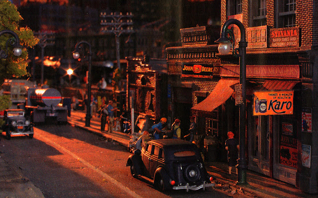 Purdy Cool: rod stewart's model railroad city