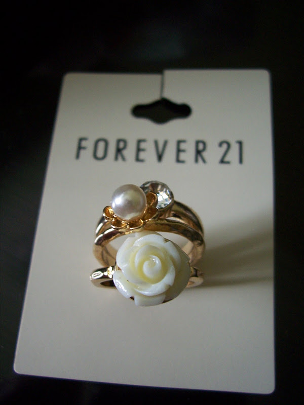 My Recent Buy: 3 Simple Forever 21 Rings - Run With Fashion
