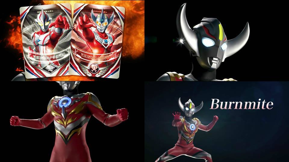 Ultraman Orb Updates: New Pics Revealed (By Hyperchrome)