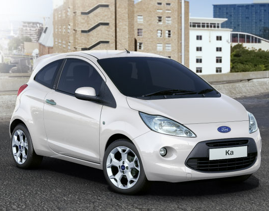 Ford Ka 2 (2016) - Couleurs, code peinture