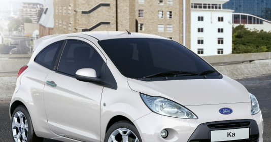 Ford Ka 2 (2016) - Couleurs, code peinture