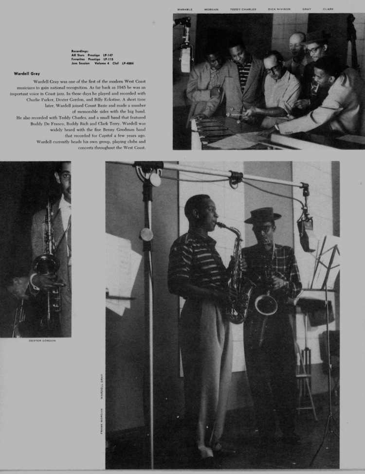 PACIFIC JAZZ / WORLD PACIFIC LABELOGRAPHY: JAZZ WEST COAST