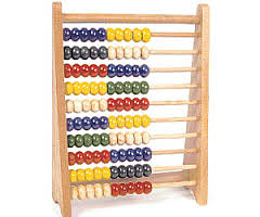 O b a bá da matemática : Ábaco e seus tipos