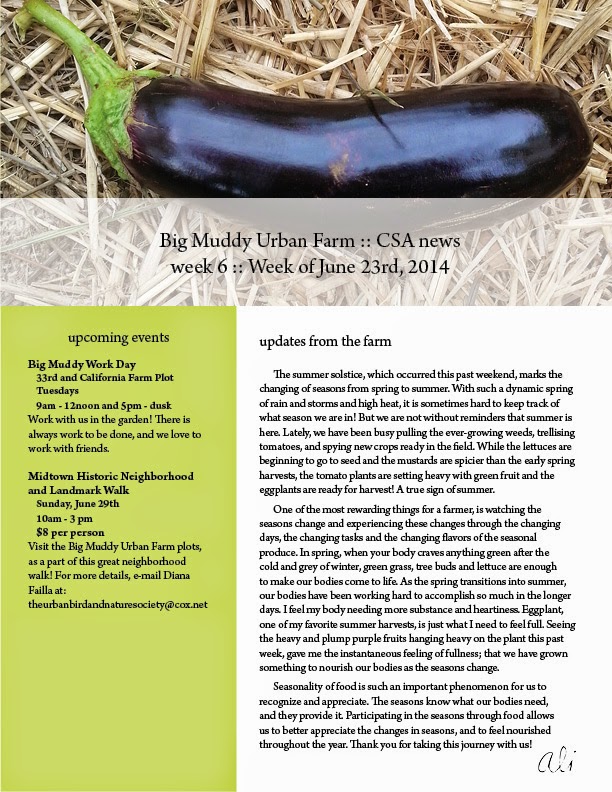 Big Muddy Urban Farm