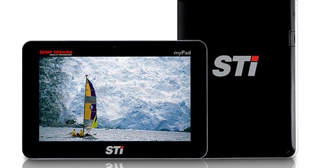 J Cell Tutoriais: SEMP TOSHIBA TABLET STI MYPAD MP1003G - Bug da tela ...