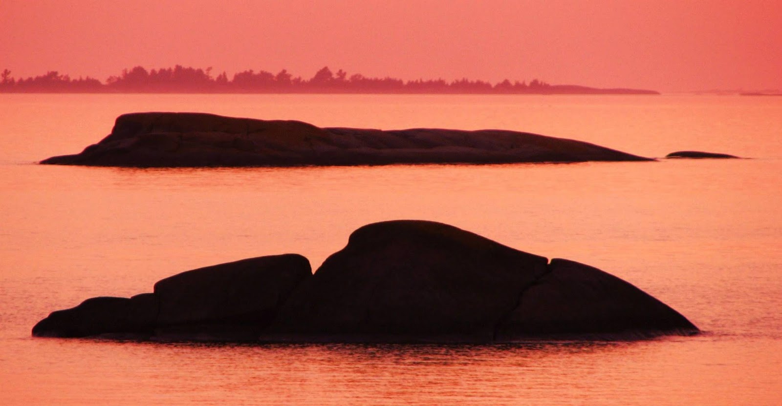 Georgian Bay Rocks: September 2013