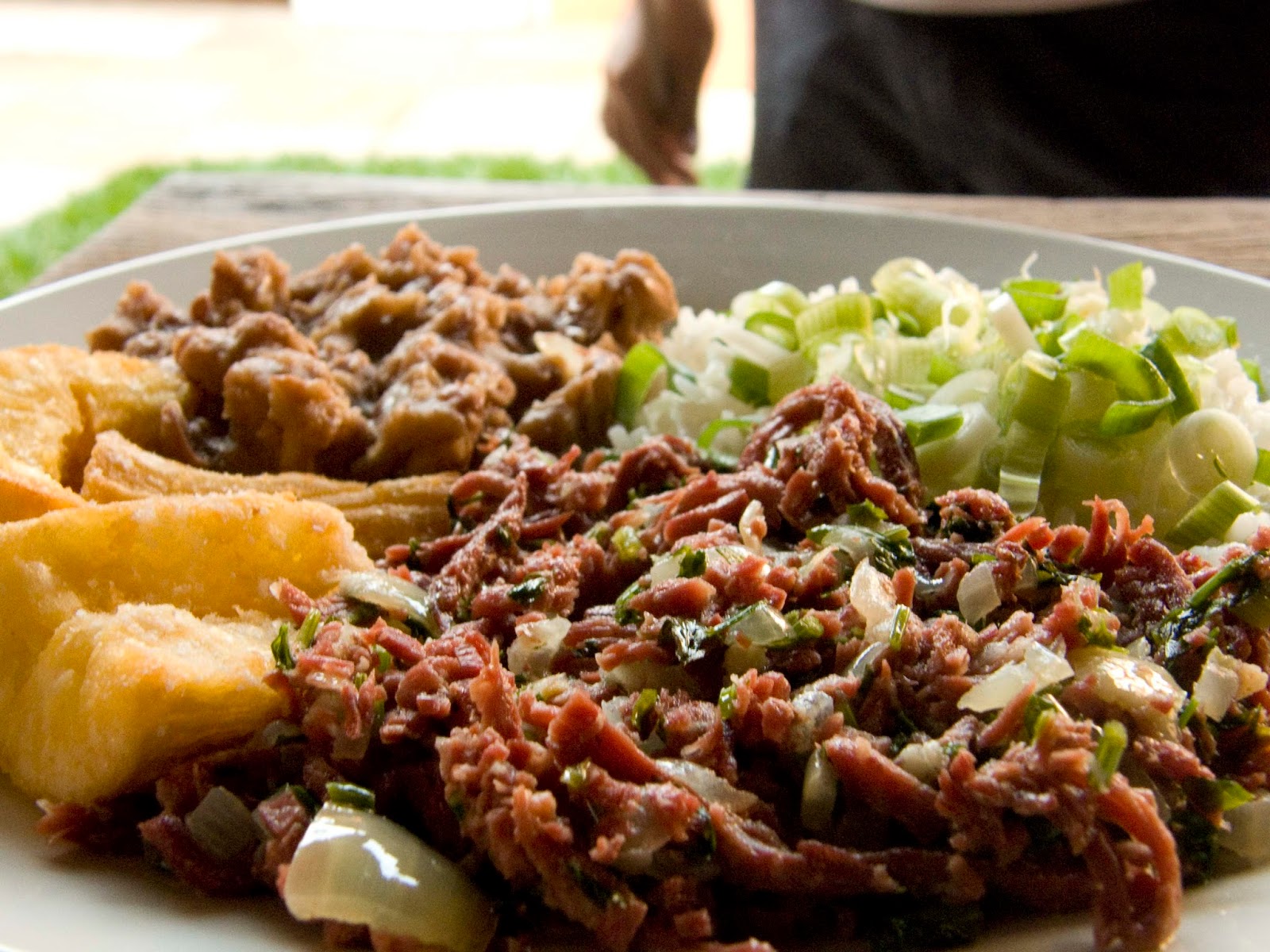 Minha Coleção de Receitas: Tutu com Carne de Sol