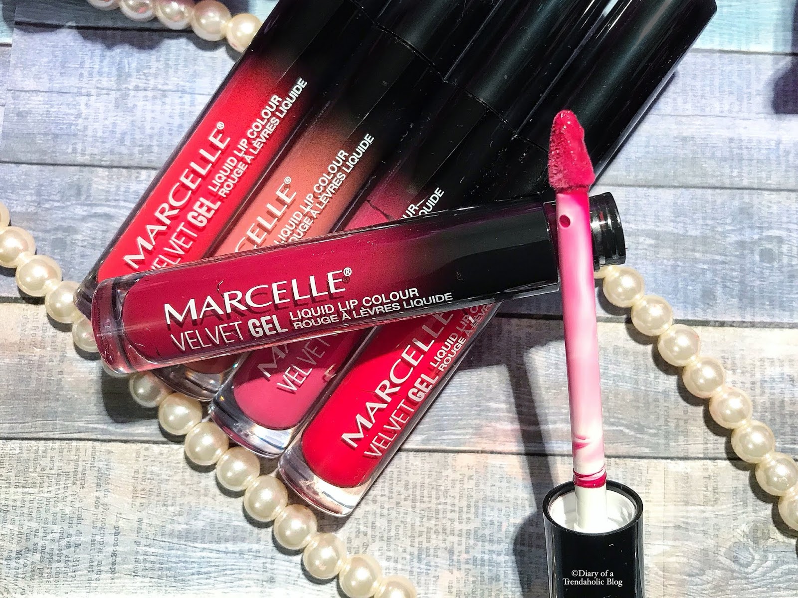 Diary of a Trendaholic : Marcelle Velvet Gel Liquid Lip Color | Review ...