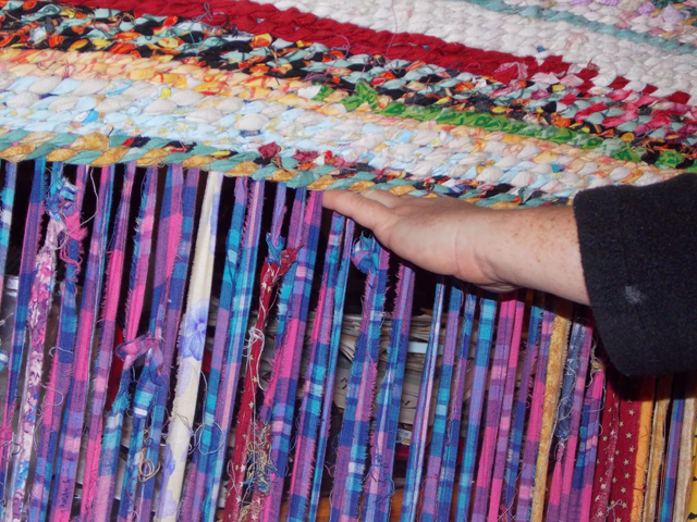 Threading My Way: Showcasing ~ How to Weave a Floor Rug ~ Tutorial