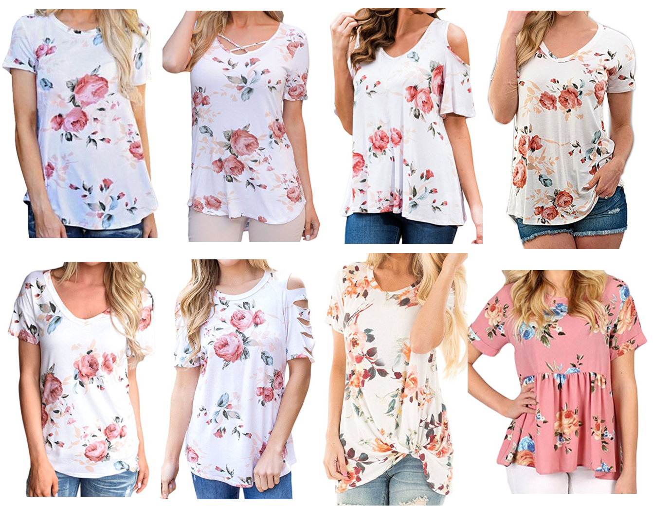 Floral Print Top + 8 Options | Putting Me Together | Bloglovin’