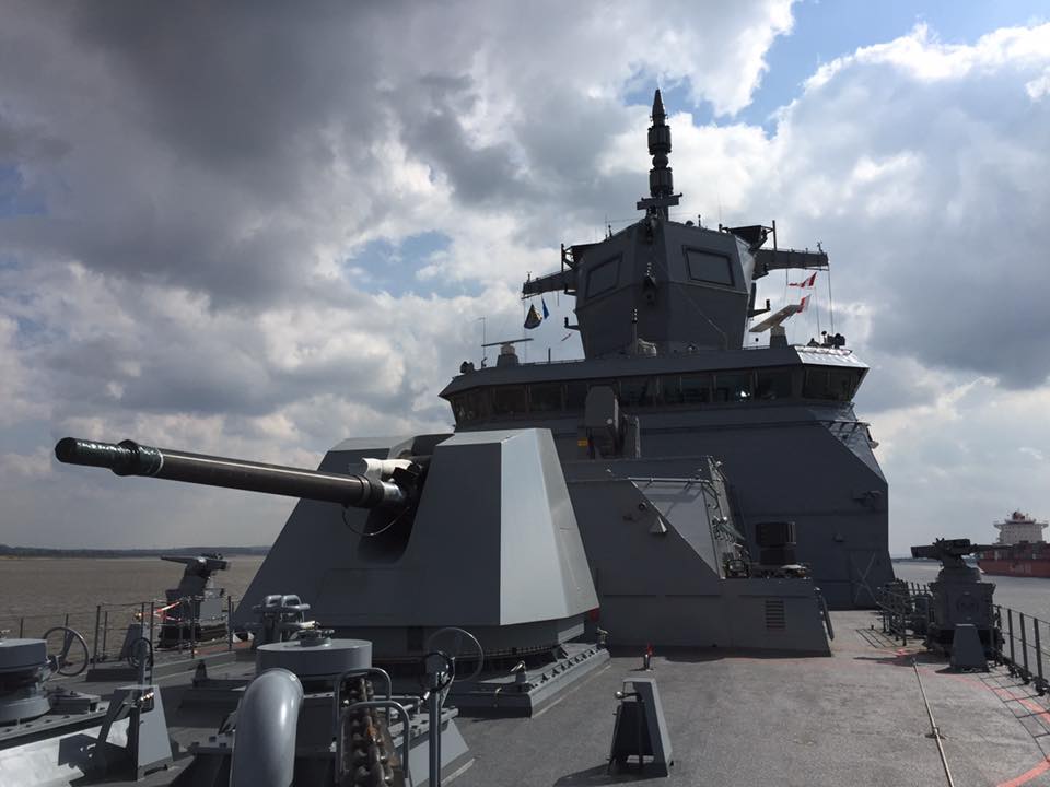 Naval Analyses: Baden-Württemberg class frigates of the German Navy