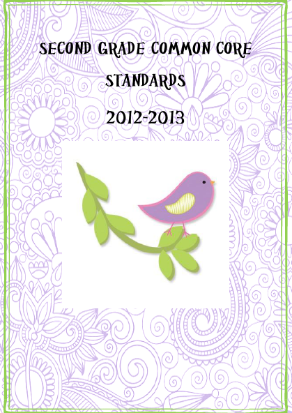 I'm in a Second Grade State of Mind