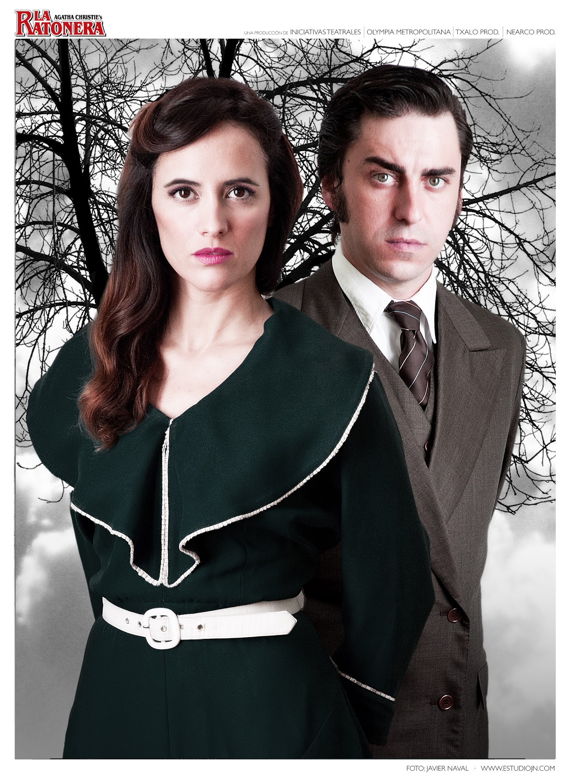 "La Ratonera" de Agatha Christie en el Teatro Zorrilla de Valladolid