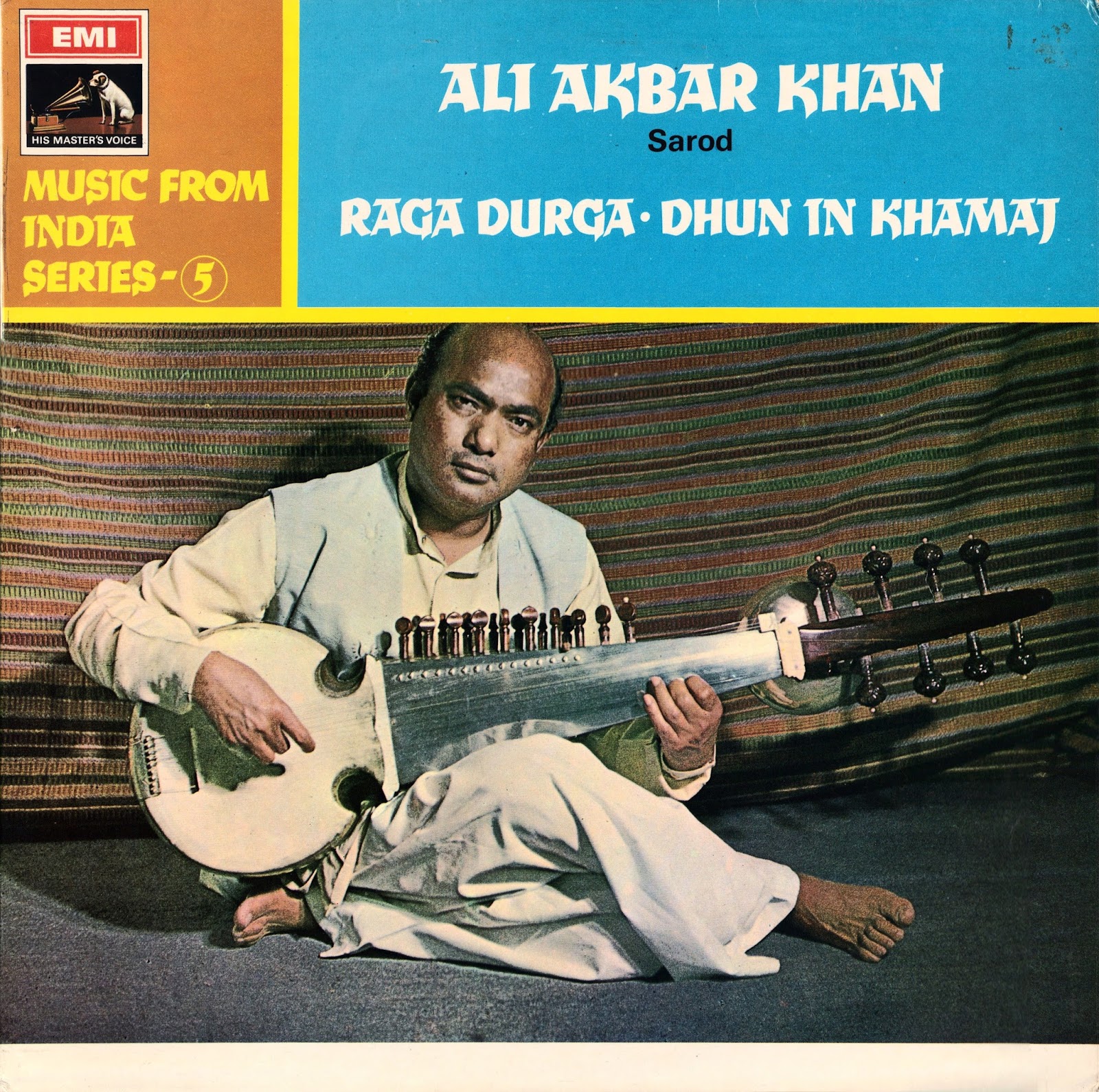 Oriental Traditional Music from LPs & Cassettes: Ali Akbar Khan - Music ...