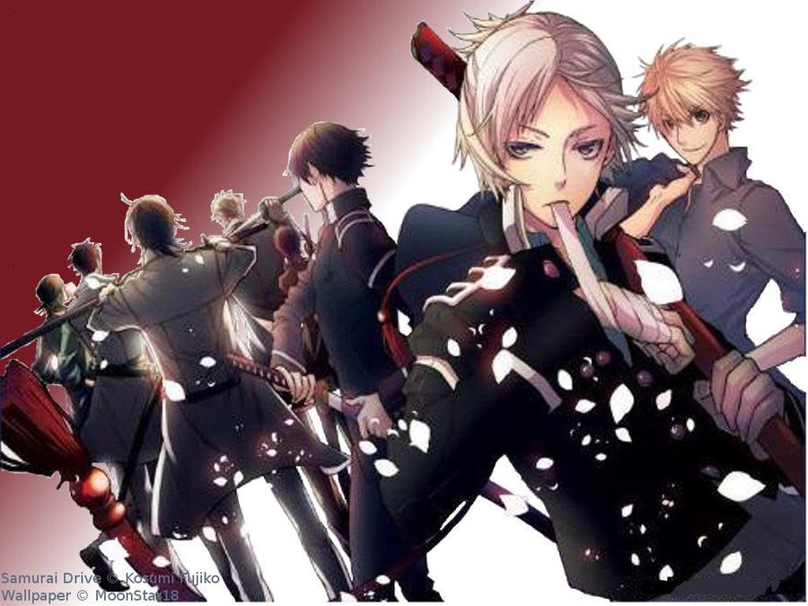 Lady Otomen: Samurai Drive