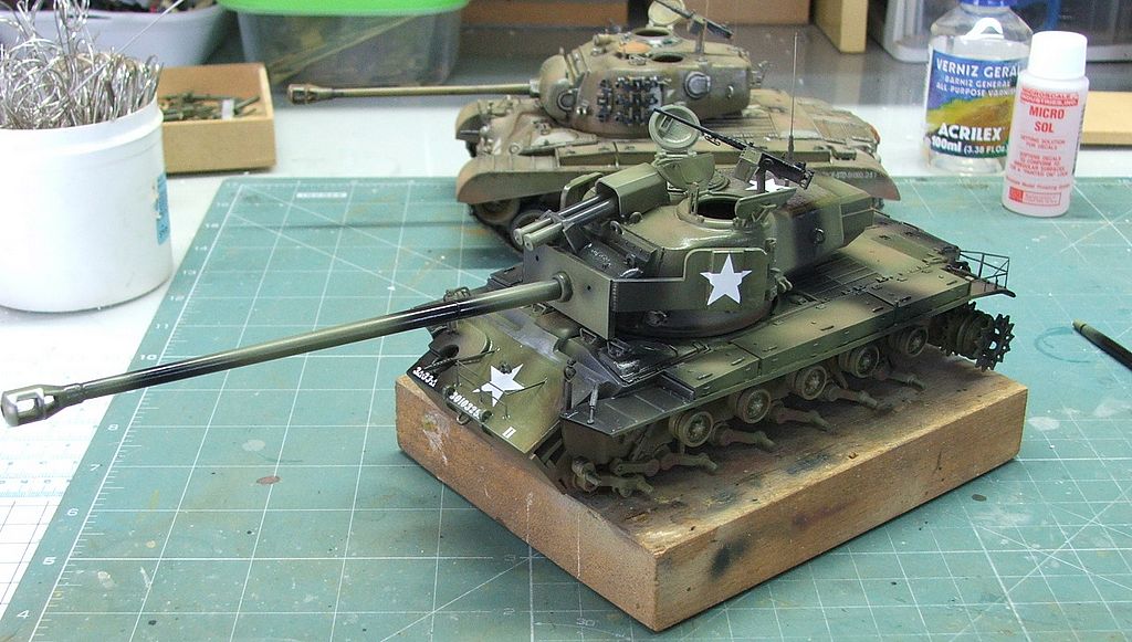 Panzerserra Bunker- Military Scale Models in 1/35 scale: T26E4 Super ...