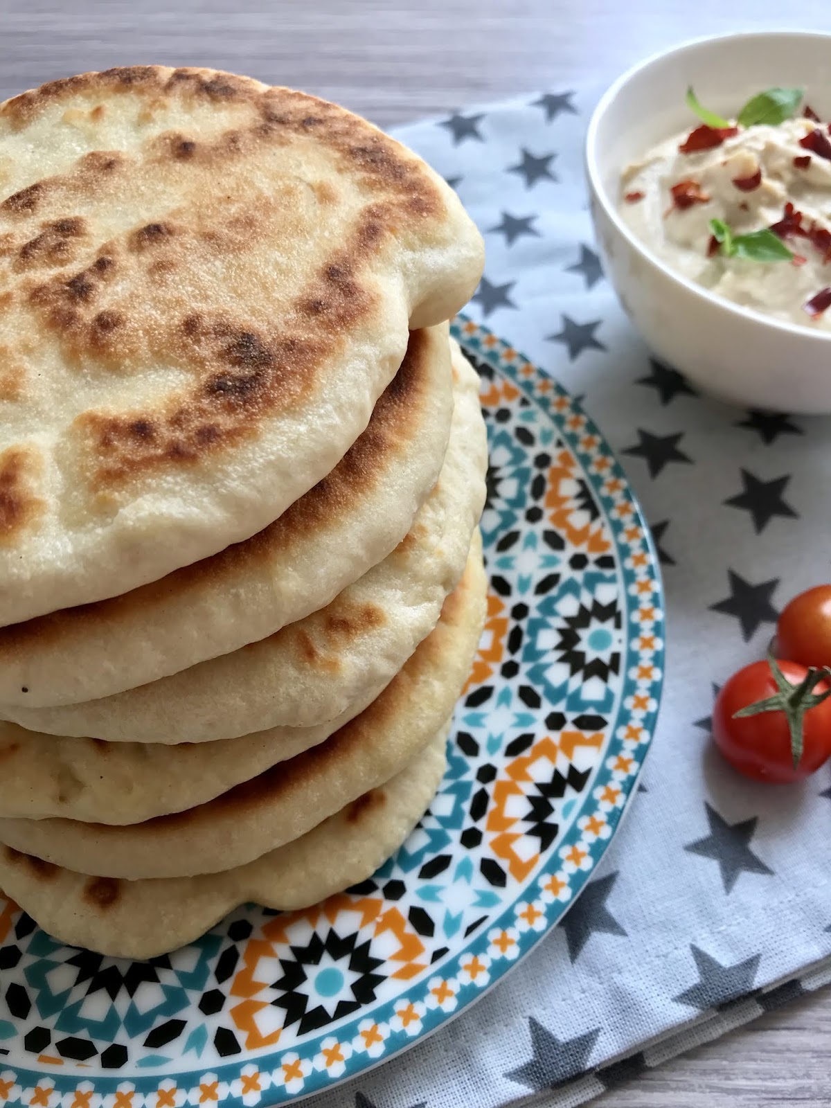 Pan naan (con vídeoreceta). El Pan Perfecto