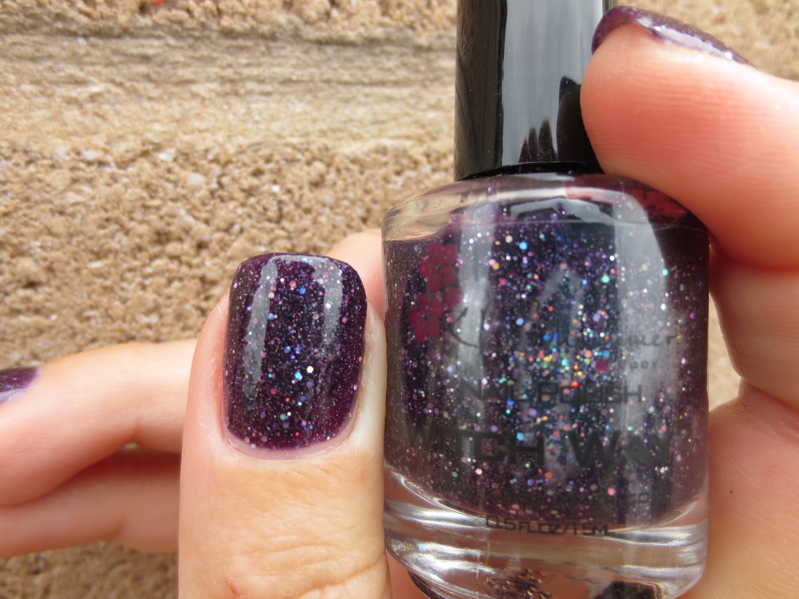 Polish & Puppies: KBShimmer Witch Way